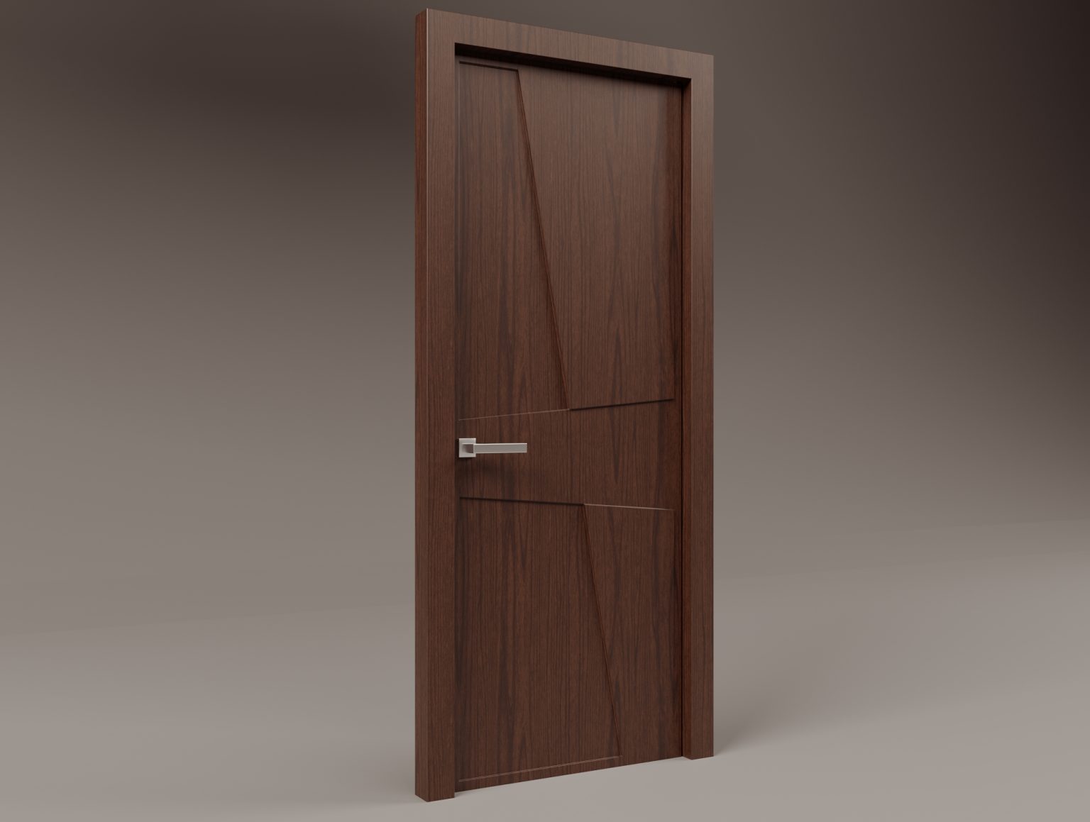 The Sleek Appeal of Modern Interior Wood Doors - DoorsWA - Wood Doors