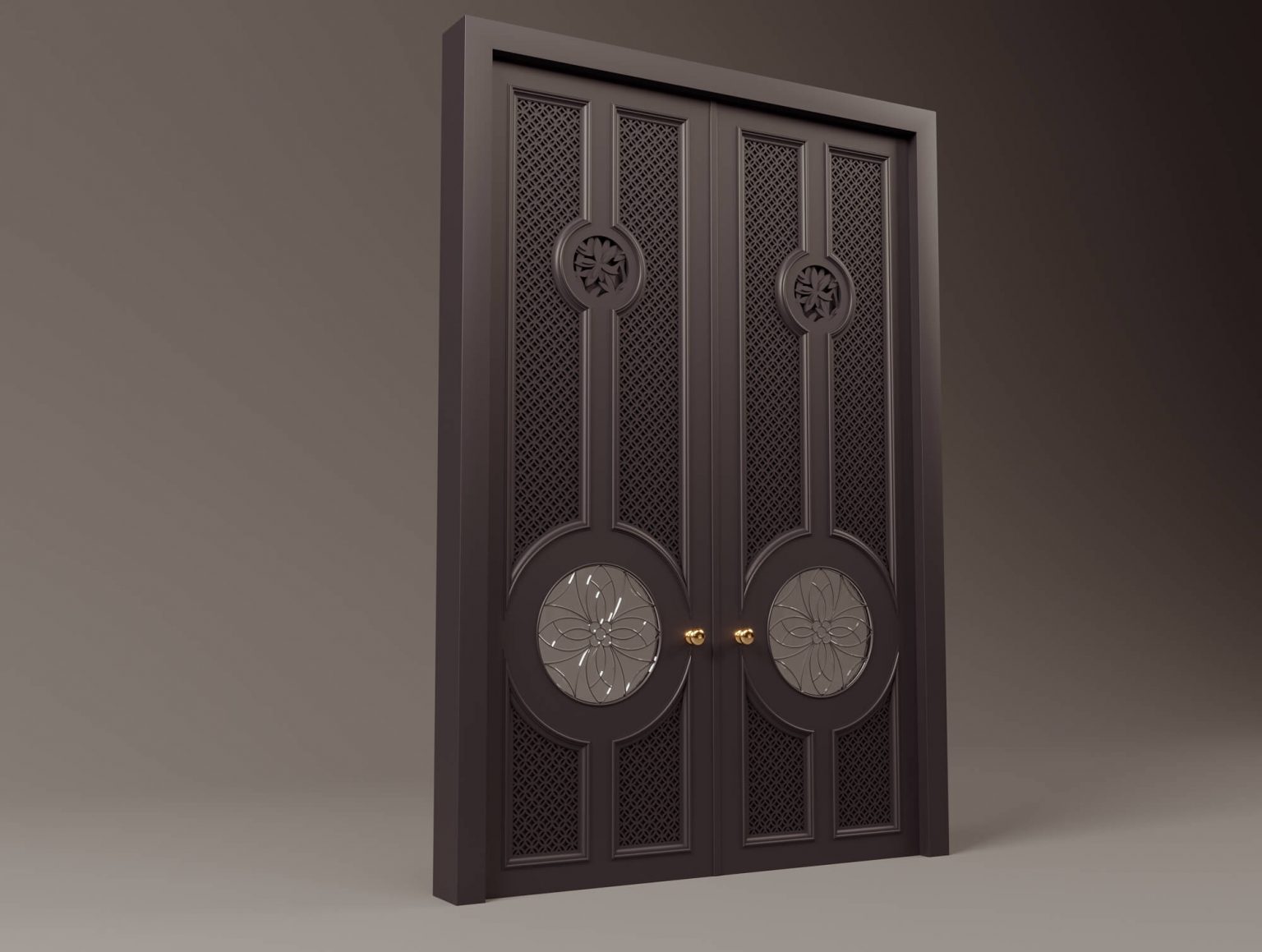 Creating a Grand Entrance: The Impact of Double Front Doors - DoorsWA ...