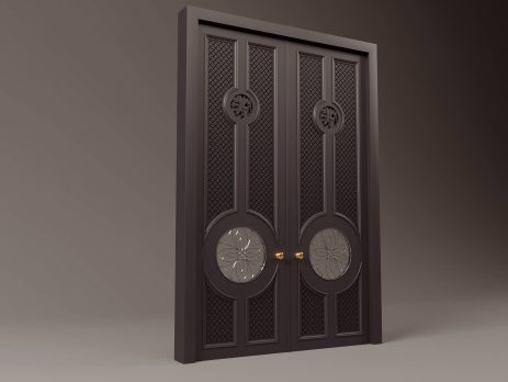 Creating a Grand Entrance: The Impact of Double Front Doors - DoorsWA ...